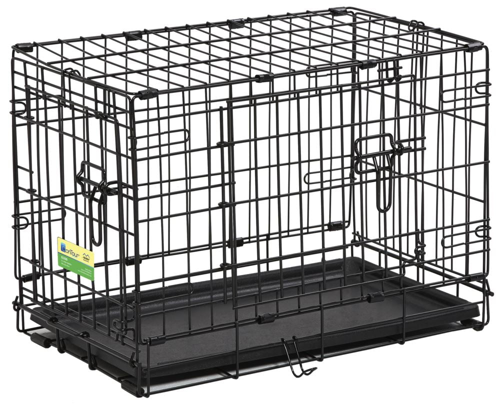 Midwest Contour™ Double-Door Folding Dog Crates - George Town, Cayman ...